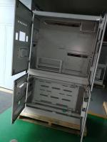 China Stainless Steel Sheet Metal Bending Parts Wind Power Spare Parts Housing Of Electronic Control Box for sale