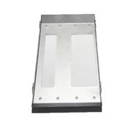 China Carbon Steel Aluminum Sheet Metal Bending Parts Electronical Connection Box Frame for sale