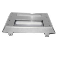 China Carbon Steel Aluminum Sheet Metal Bending Parts Electronical Connection Box Frame for sale