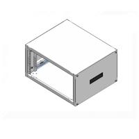 China Welded Audio Used 16 Gauge Steel Sheet Metal Bending Services 6u 8u 10u 16u for sale