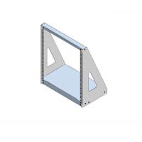 China 14 Gauge Steel 19 Inch 16u Mounted Open Frame Rack Bending Steel Sheet Metal for sale