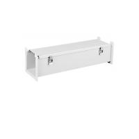 China Carbon Steel Aluminum CNC Sheet Metal Bending Cabinets Communication Equipment Wire Box for sale