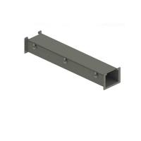 China Carbon Steel Aluminum CNC Sheet Metal Bending Cabinets Communication Equipment Wire Box for sale