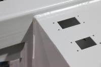 China ISO9001 SGCC CNC Sheet Metal Bending Parts Electroplating for sale