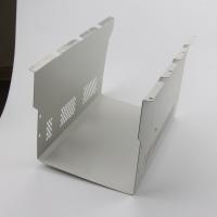China SGCC Stainless Steel Sheet Metal Bending Fabrication Parts Assembly for sale