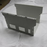 China SGCC Stainless Steel Sheet Metal Bending Fabrication Parts Assembly for sale