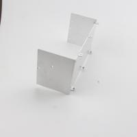 China Brushed Aluminum Stainless Steel Stamping Precision Sheet Metal Parts for sale