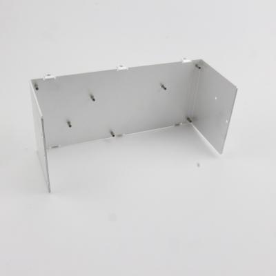 China Brushed Aluminum Stainless Steel Stamping Precision Sheet Metal Parts for sale