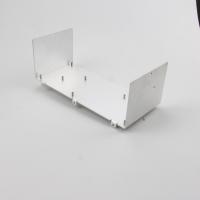 China Brushed Aluminum Stainless Steel Stamping Precision Sheet Metal Parts for sale