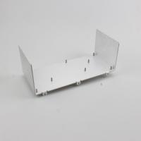 China Brushed Aluminum Stainless Steel Stamping Precision Sheet Metal Parts for sale