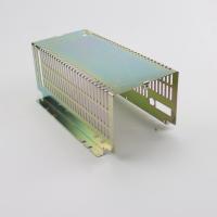China SGCC Bending Aluminum Sheet Metal Laser Cutting Parts for sale