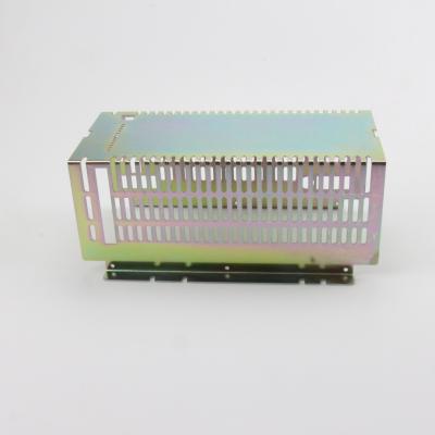 China SGCC Bending Aluminum Sheet Metal Laser Cutting Parts for sale