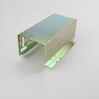 China SGCC Bending Aluminum Sheet Metal Laser Cutting Parts for sale