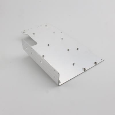 China CNC Machining OEM Sheet Metal Bending Auto Parts Matte Gloss for sale