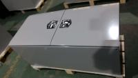 China Paint Spraying Laser Cutting Fabrication Stainless Steel Electrical Enclosures for sale