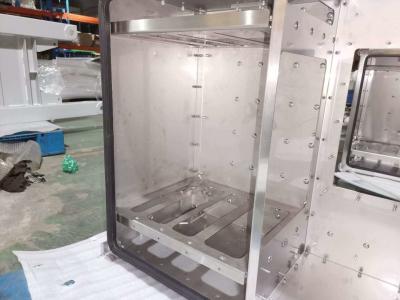 China Mild Steel Custom Sheet Metal Welding Parts Enclosure IP66 for sale