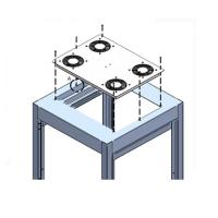 China Carbon Steel Sheet Metal Welding Services For Waterproof ABS Adaptable IP67 Junction Box for sale