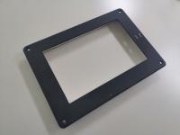 China Anodizing Sandblasting Metal Welding Aluminum Laser Cutting Parts for sale