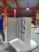 China Metal Welding Fabrication Metal Laser Cutting Parts Steel ABS Plastic Box for sale