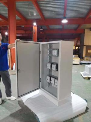 China Metal Welding Fabrication Metal Laser Cutting Parts Steel ABS Plastic Box for sale