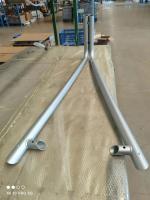 China Carbon Steel Lamp Metal Parts Custom Metal Fabrication With CNC Machining for sale