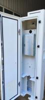 China Custom Stainless Steel Charging Pile Cabinet By Precision Sheet Metal Fabrication for sale