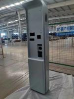 China Die Casting Custom Metal Fabrication Stainless Steel Charging Pile Cabinet By Laser Cutting for sale