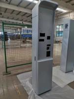 China Die Casting Custom Metal Fabrication Stainless Steel Charging Pile Cabinet By Laser Cutting for sale