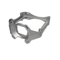 China Electroplating CNC Machining Parts Aluminum Die Cast Parts Matte for sale