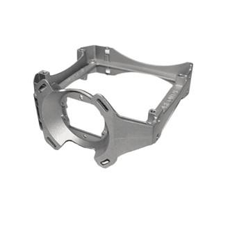 China Electroplating CNC Machining Parts Aluminum Die Cast Parts Matte for sale
