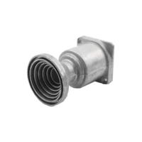China Electroplating CNC Machining Parts Aluminum Die Cast Parts Matte for sale