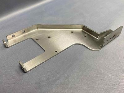China 0.12Inch Custom 304 Stainless Steel Sheet Metal Fabrication Service For Machine for sale
