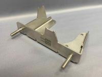 China SS316 Custom Metal Bracket Fabrication 0.12Inch Stainless Steel Bracket Fabrication for sale