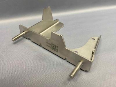 China SS316 Custom Metal Bracket Fabrication 0.12Inch Stainless Steel Bracket Fabrication for sale
