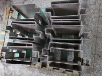 China 0.12Inch Custom 304 Stainless Steel Sheet Metal Fabrication Service For Machine for sale