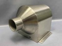 China 0.12Inch Custom 304 Stainless Steel Sheet Metal Fabrication Service For Machine for sale