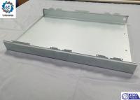 China Custom SECC Precision Sheet Metal Fabrication Services Metal Box Cover ODM for sale