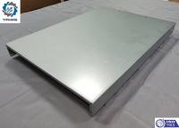 China Custom SECC Precision Sheet Metal Fabrication Services Metal Box Cover ODM for sale