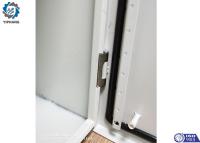 China Custom IP55 Sheet Metal Electronic Enclosures Rack Fireproof 0.06 Inch for sale