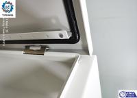 China Custom IP55 Sheet Metal Electronic Enclosures Rack Fireproof 0.06 Inch for sale