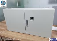 China Ral7035 Rod Control Lock Sheet Metal Enclosures Heavy Duty Cabinet 2.0mm Custom for sale
