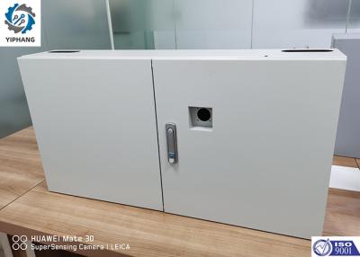 China Ral7035 Rod Control Lock Sheet Metal Enclosures Heavy Duty Cabinet 2.0mm Custom for sale