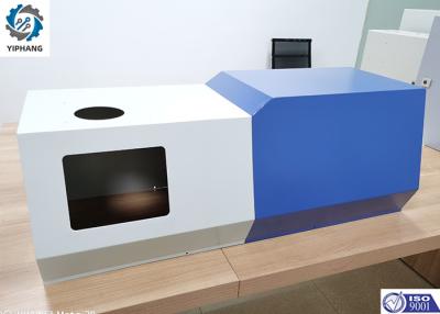 China Double Colour SPCC Aluminum Sheet Metal Enclosures Housing Case OEM ODM for sale