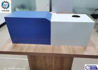 China SGCC Powder Coating Rounded Corners Custom Sheet Metal Enclosures Box Fabrication for sale