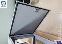 China 12.5x12.5x4 Inch Waterproof Sheet Metal Enclosures Electrical Distribution Box ISO9001 for sale