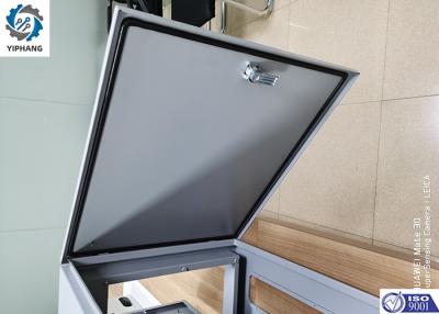 China 12.5x12.5x4 Inch Waterproof Sheet Metal Enclosures Electrical Distribution Box ISO9001 for sale