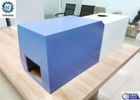 China SGCC Powder Coating Rounded Corners Custom Sheet Metal Enclosures Box Fabrication for sale