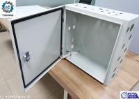 China 12.5x12.5x4 Inch Waterproof Sheet Metal Enclosures Electrical Distribution Box ISO9001 for sale