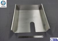 China Anodized Distribution Box Cover 15x150x3 Inch Aluminum Sheet Metal Box 1.5mm for sale