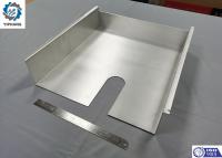 China 12.5x12.5x4 Inch Waterproof Sheet Metal Enclosures Electrical Distribution Box ISO9001 for sale